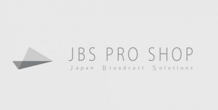 オンラインショップ『JBS PRO SHOP』オープンのお知らせ | ジャパンブロードキャストソリューションズ株式会社