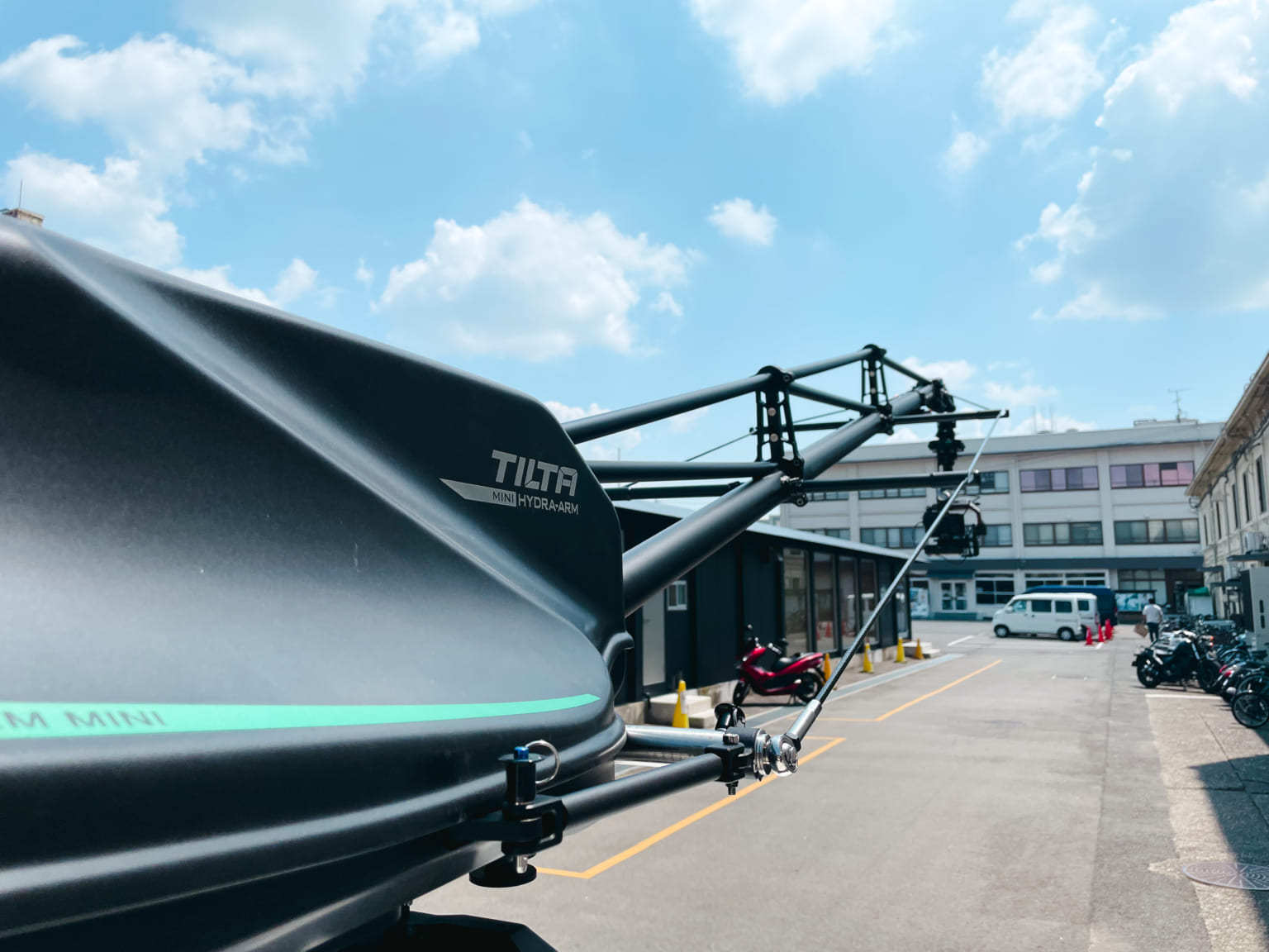 TILTA Hydra Arm Mini デモイベント 7月27日(木)28日(金) @東映株式会社 京都撮影所 | ジャパンブロードキャスト ...